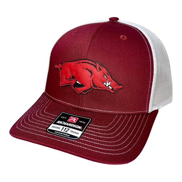 Nike | Accessories | Arkansas Razorbacks Classic 3d Snapback Trucker ...